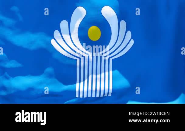 Commonwealth independent states flag Stock Videos & Footage - HD and 4K ...