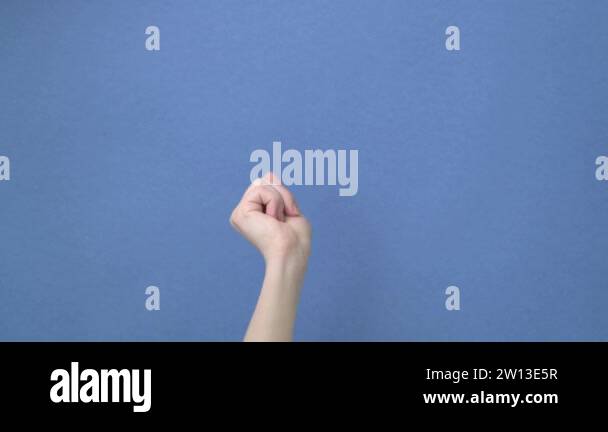 Female hand pointing isolated Stock Videos & Footage - HD and 4K Video ...