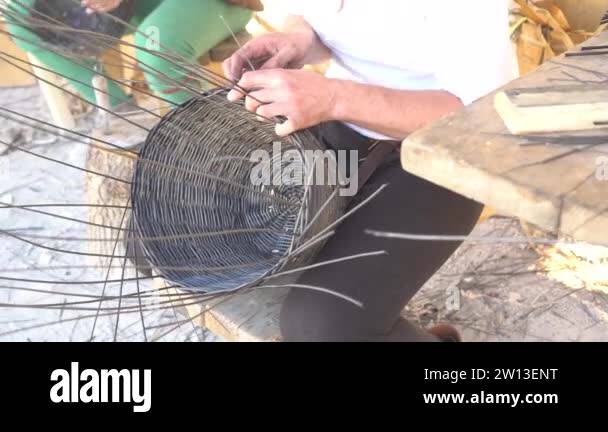 Traditional basket weaving Stock Videos & Footage - HD and 4K Video ...