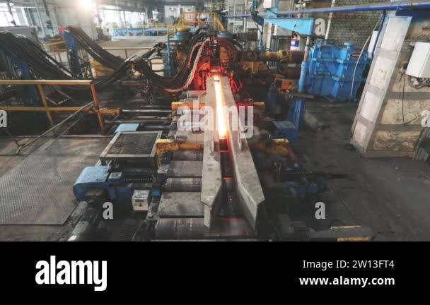 Metal pipe production process Stock Videos & Footage - HD and 4K Video ...