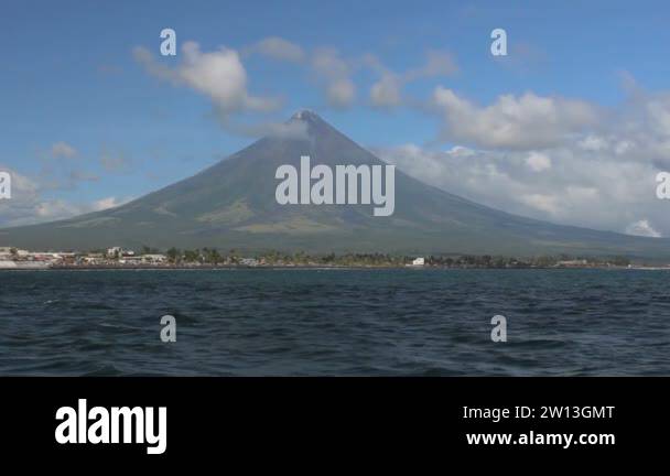 Vulcano mount mayon in philippines Stock Videos & Footage - HD and 4K ...