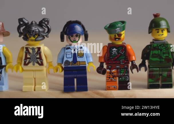 Lego police mini figure Stock Videos & Footage - HD and 4K Video Clips ...