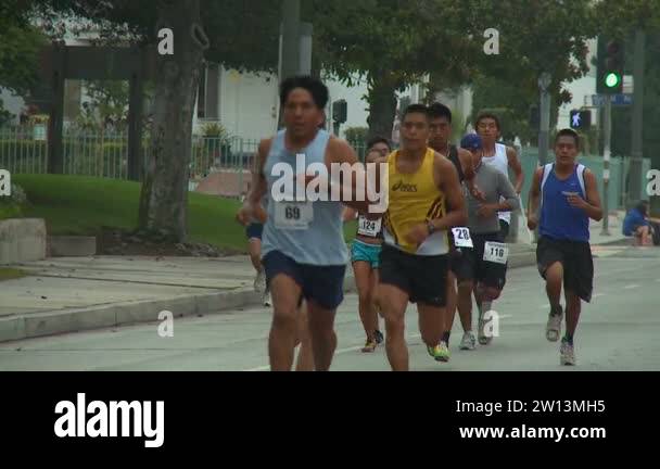 Marathon 2008 Stock Videos & Footage - HD and 4K Video Clips - Alamy