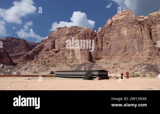 Wadi Rum Desert, Jordan, Middle East-- also known as The Valley of the ...