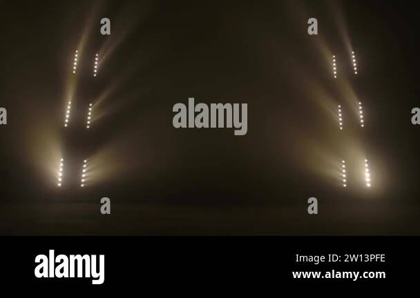Stage with spot lighting, shining empty scene for holiday show, award ...