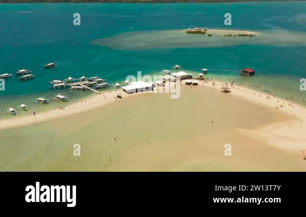 Luli island, Puerto Princesa, Palawan. Island hopping Tour at Honda Bay ...