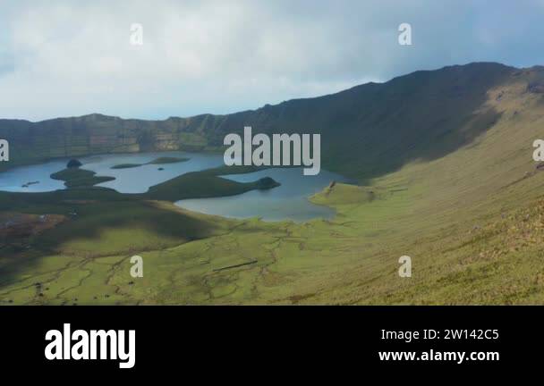 Extinct volcano lakes Stock Videos & Footage - HD and 4K Video Clips ...