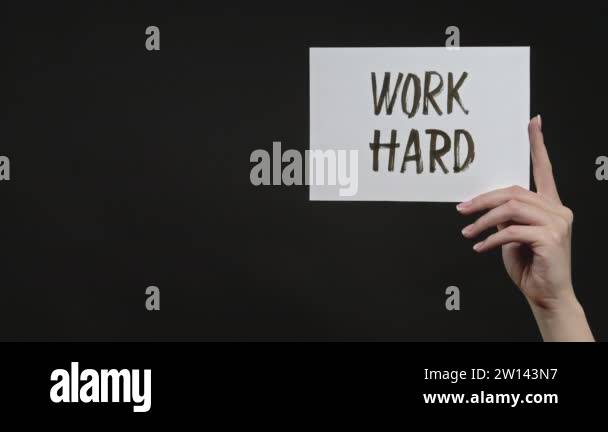 Work not benefits slogan Stock Videos & Footage - HD and 4K Video Clips ...
