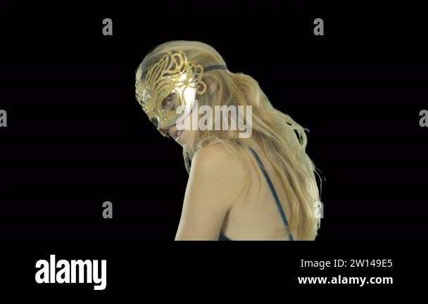 Woman in mysterious venetian mask Stock Videos & Footage - HD and 4K ...