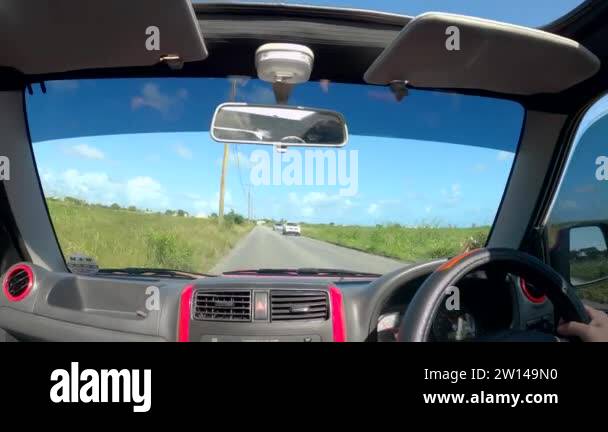 Tourist driving in barbados Stock Videos & Footage - HD and 4K Video ...