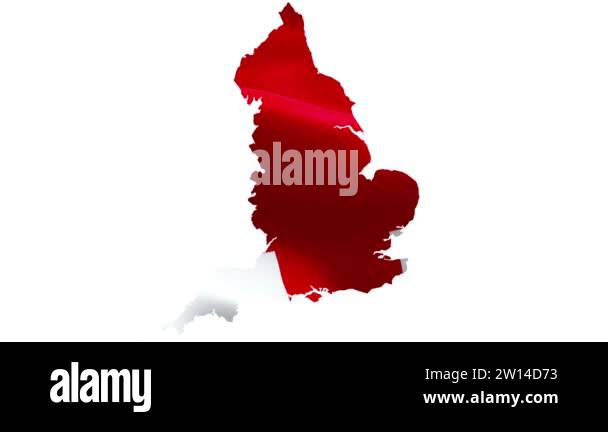 England map waving flag. National 3d English map waving. Sign of ...