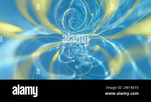 Texture of water surface, Slow motion of ripples and waves, light water ...