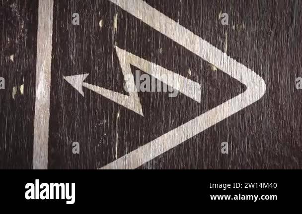 High Voltage / Electricity Warning Symbol On Wodden Texture. Ideal For ...