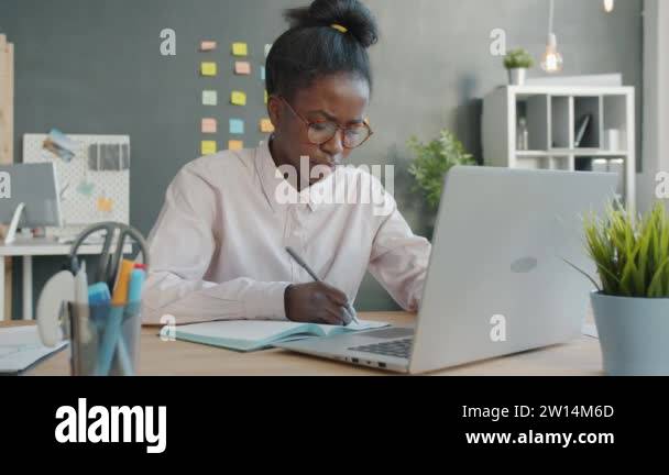 Girl unhappy writing Stock Videos & Footage - HD and 4K Video Clips - Alamy