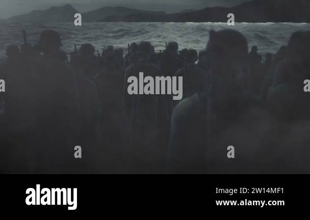 D day and the battle of normandy in 1944 Stock Videos & Footage - HD ...