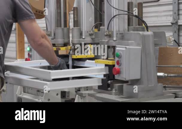 4K. The welding process window of PVC profile. Production technology of ...