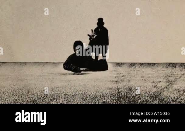 Jack the Ripper and a Victim Stock Video Footage - Alamy