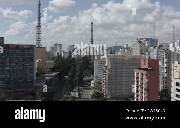 Sao Paulo city, Brazil, South America. Important cities in the world ...