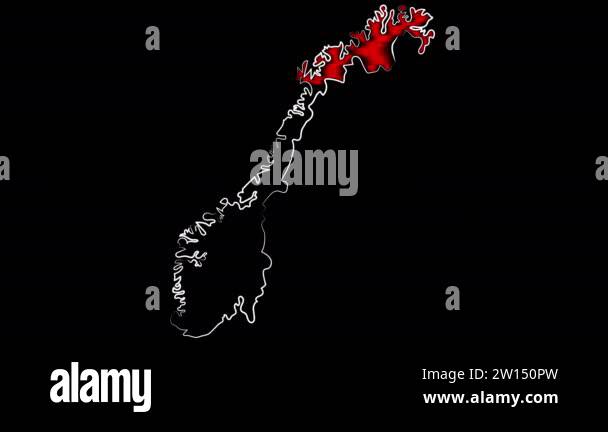 Bergen outline map Stock Videos & Footage - HD and 4K Video Clips - Alamy