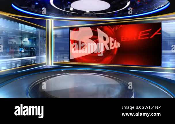 Virtual set studio for chroma footage Realize your vision for a ...