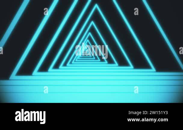 Audio visual Seamless loop 3D animation of color light for your video ...