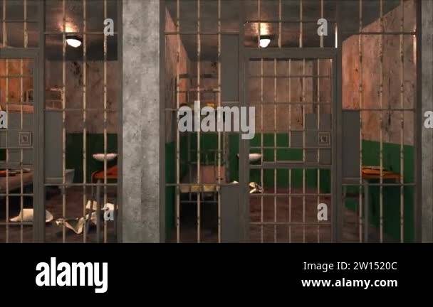 Empty prison cell two Stock Videos & Footage - HD and 4K Video Clips ...
