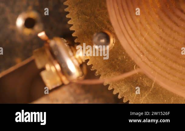 Cogwheel industrial gear mechanism work Stock Videos & Footage - HD and ...