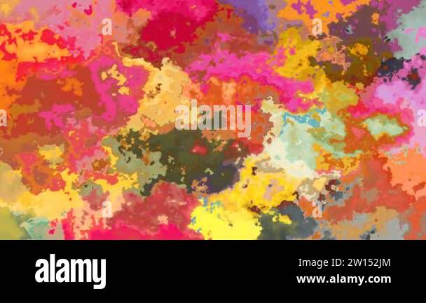 abstract animated twinkling stained background seamless loop video ...