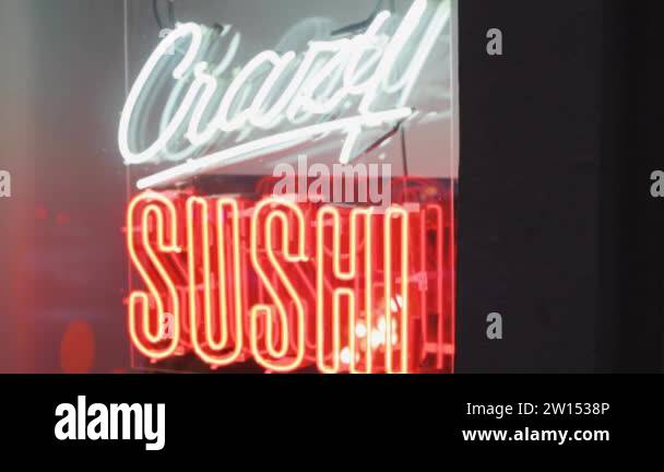 Fish bar sign Stock Videos & Footage - HD and 4K Video Clips - Alamy