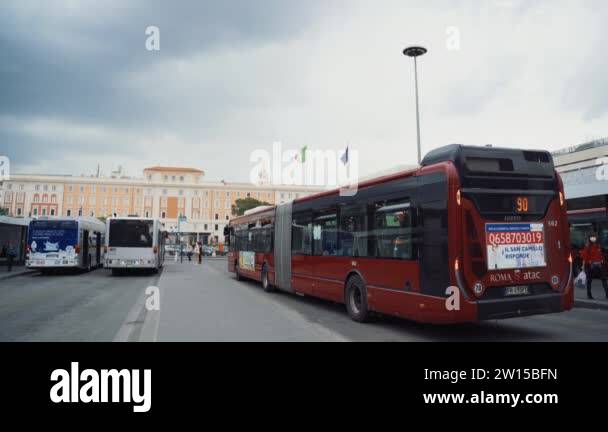 Bus station local buses Stock Videos & Footage - HD and 4K Video Clips ...