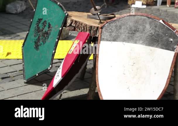 Historic heraldic shields Stock Videos & Footage - HD and 4K Video ...