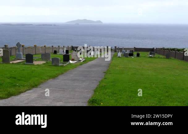 Dingle peninsula cemetery Stock Videos & Footage - HD and 4K Video ...