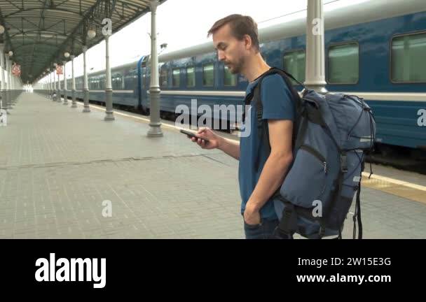 Man waving goodbye train station Stock Videos & Footage - HD and 4K ...