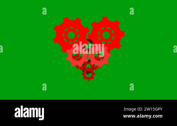 Heart gear Stock Videos & Footage - HD and 4K Video Clips - Alamy
