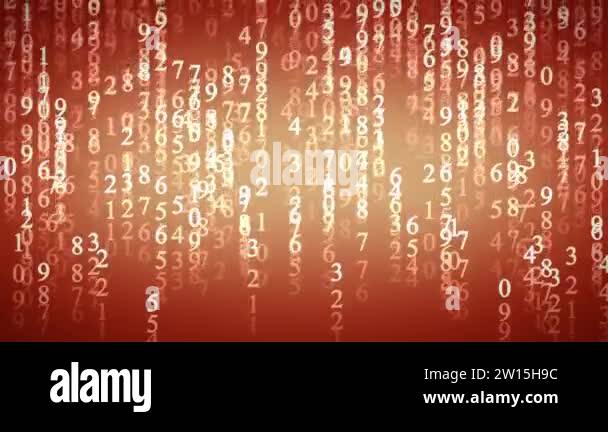 Numerology (ancient science of numbers,).Intro template. Video ...