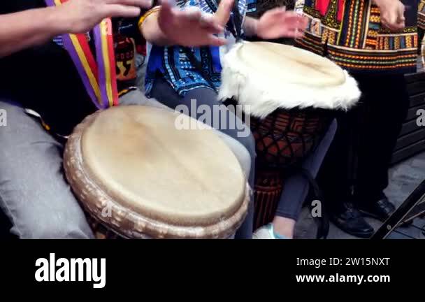 African percussion instrument close Stock Videos & Footage - HD and 4K ...