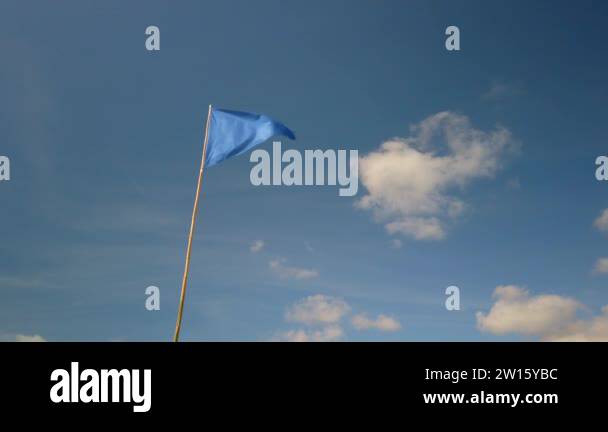 Blue triangle flag Stock Videos & Footage - HD and 4K Video Clips - Alamy