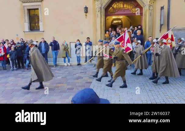 Building exterior architecture standing stone army soldier Stock Videos ...