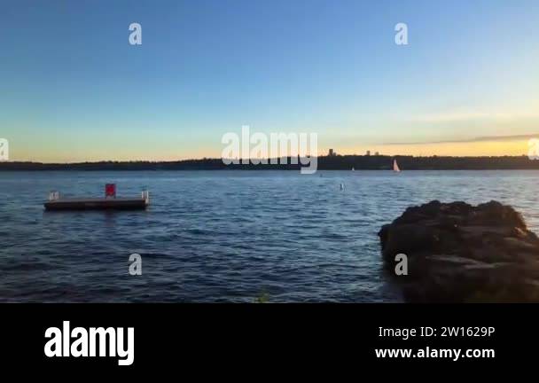 Peaceful sunset on beach Stock Videos & Footage - HD and 4K Video Clips ...