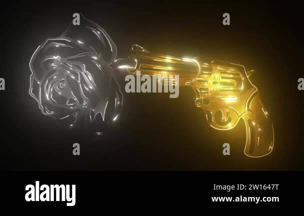 Flower and gun Stock Videos & Footage - HD and 4K Video Clips - Alamy