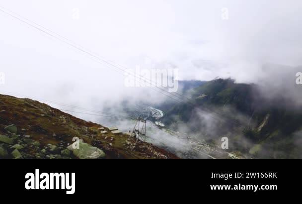 Mountain chamonix alps view Stock Videos & Footage - HD and 4K Video ...