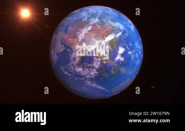 Realistic planet earth 4k high resolution. Elements of this image are ...