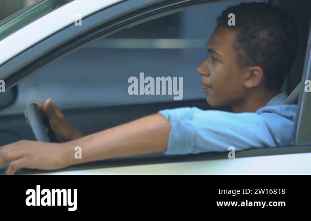 Boy driving license Stock Videos & Footage - HD and 4K Video Clips - Alamy