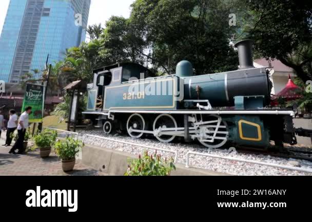 Kuala lumpur malaysia steam locomotive Stock Videos & Footage - HD and ...