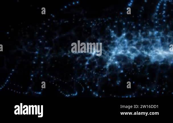 4k animated background simulating a DNA model Stock Video Footage - Alamy