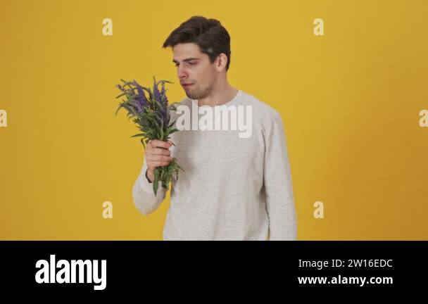 Man sniffing hand Stock Videos & Footage - HD and 4K Video Clips - Alamy