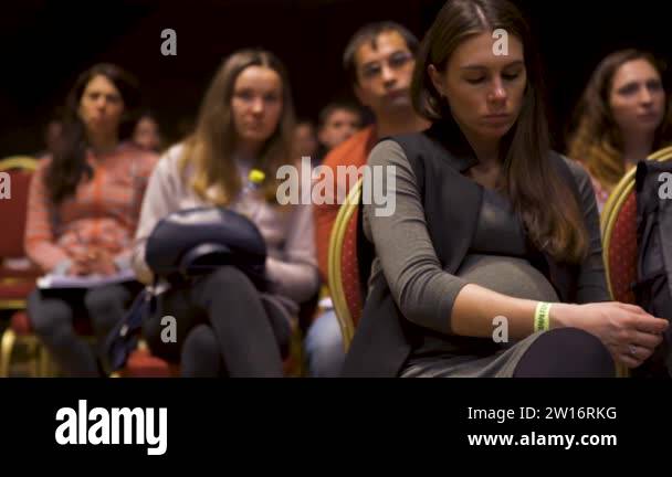 Auditorium full people watching show Stock Videos & Footage - HD and 4K ...