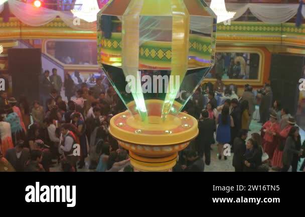 El Alto, La Paz / Bolivia - July 6 2015: Bolivian Party Known as ...