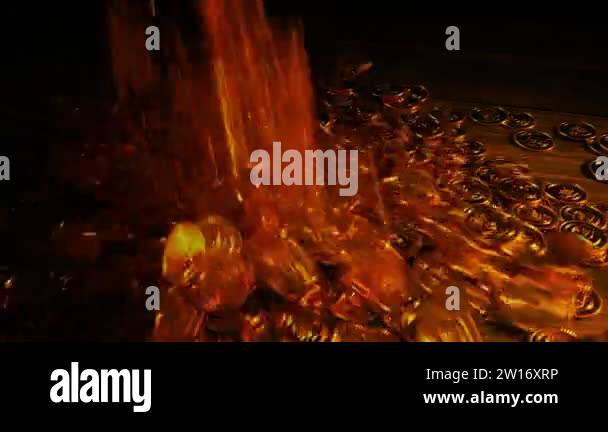Gold coin glow Stock Videos & Footage - HD and 4K Video Clips - Alamy