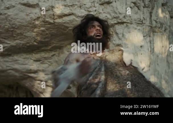 Man wearing prehistoric Stock Videos & Footage - HD and 4K Video Clips ...